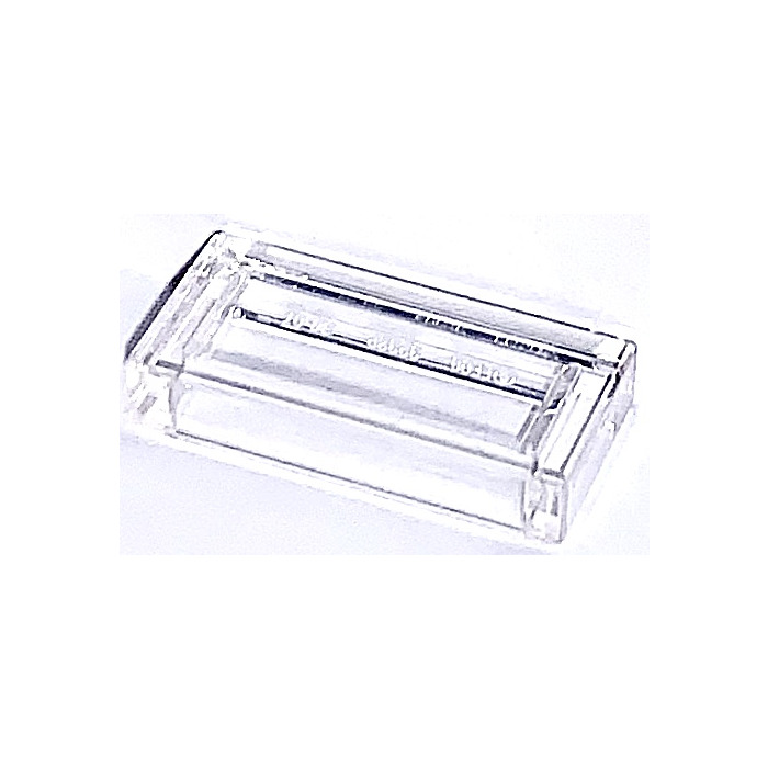 LEGO Transparent Tile 1 x 2 with Groove (3069 / 113477) | Brick Owl