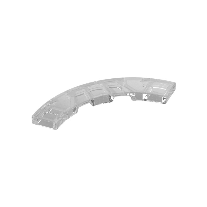 LEGO Transparent Tile 4 x 4 Curved Corner (3477 / 27507) | Brick Owl