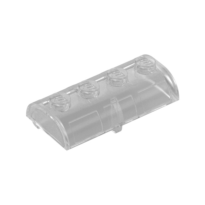LEGO Treasure Chest Lid 2 x 4 Curved with Thick Hinge (4739 / 29336 ...