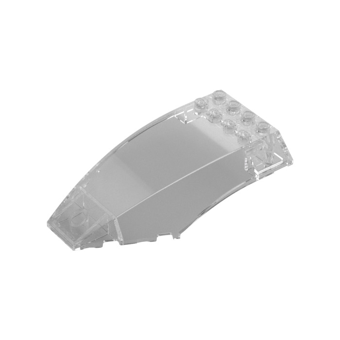 LEGO Transparent Windscreen 10 x 6 x 2 (35269 / 45705) | Brick Owl ...