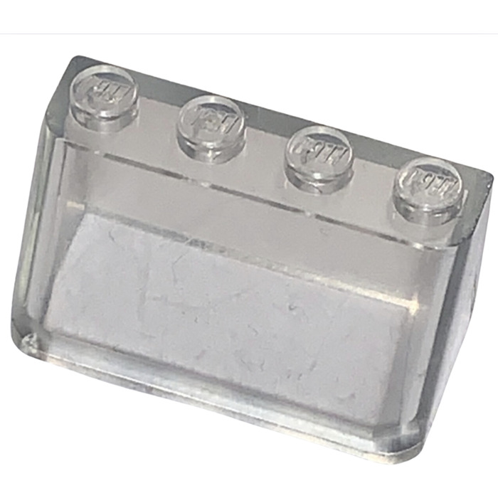 LEGO Transparent Windscreen 2 x 4 x 1.6 | Brick Owl - LEGO Marketplace