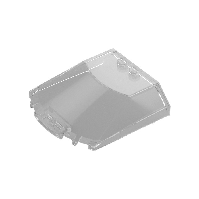 LEGO Windscreen 6 x 6 x 1.3 Curved (2683 / 65633) | Brick Owl