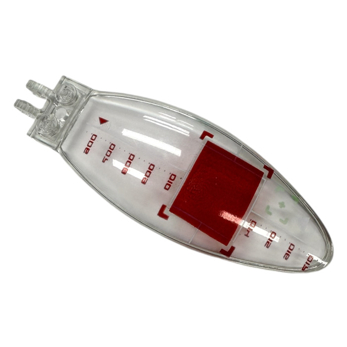 LEGO Transparent Windscreen 9 x 3 x 1.667 Bubble Canopy with Reticle ...