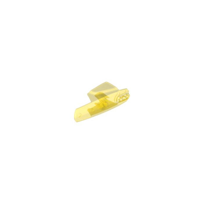 LEGO Transparent Yellow Armor with Ball Joint Socket Size 8 (90636 ...