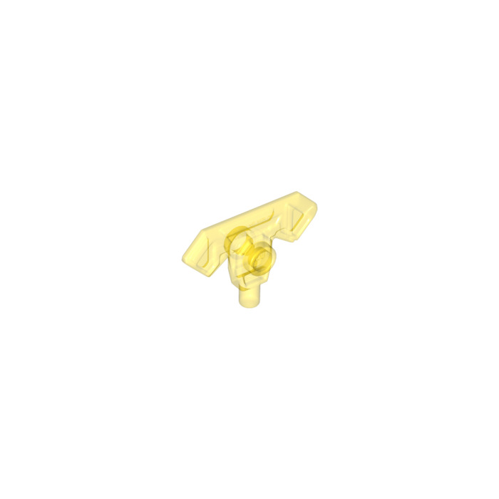 LEGO Transparent Yellow Axe Head with Bar (22407) | Brick Owl