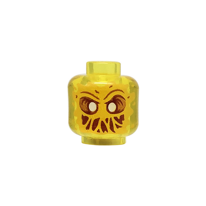 LEGO Scrimper Minifigure Head (3626 / 66679) | Brick Owl - LEGO Marketplace