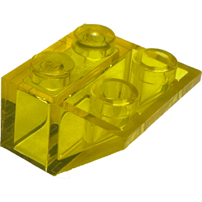 LEGO Transparent Yellow Slope 2 x 2 (45°) Inverted (3660 / 7261 ...