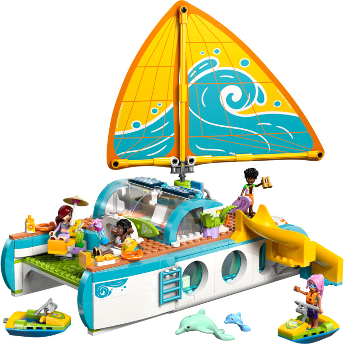 LEGO Travel Boat Adventure Set 42664 | Brick Owl - LEGO Marketplace