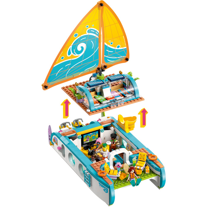LEGO Travel Boat Adventure Set 42664 | Brick Owl - LEGO Marketplace