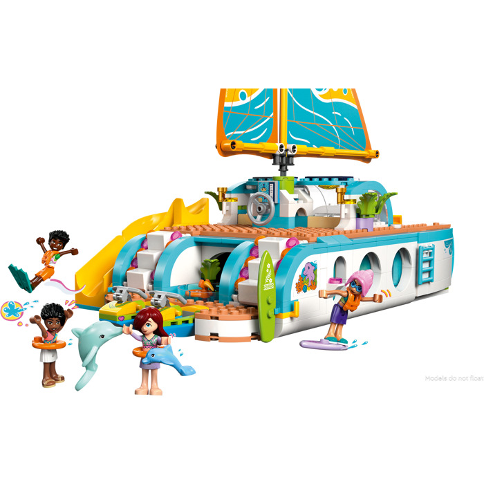 LEGO Travel Boat Adventure Set 42664 | Brick Owl