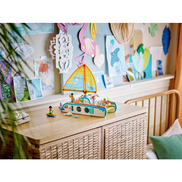 LEGO Travel Boat Adventure Set 42664 | Brick Owl - LEGO Marketplace