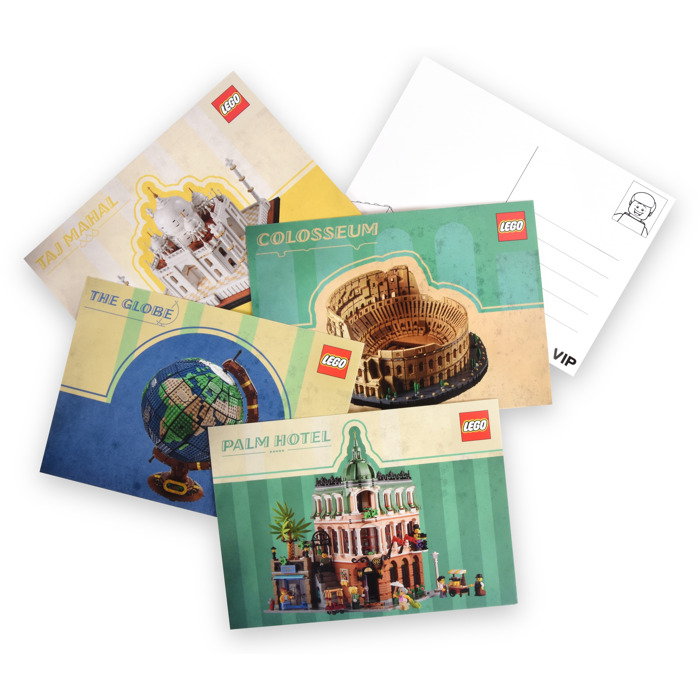 LEGO Travel Postcard Set (5007521) | Brick Owl - LEGO Marketplace
