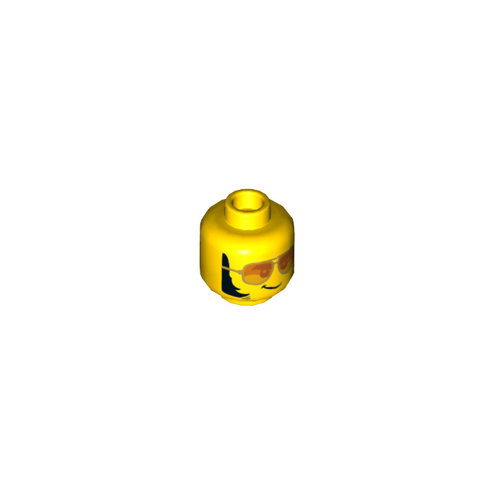 LEGO Tread Octane Minifigure Head (3626 / 66254) | Brick Owl