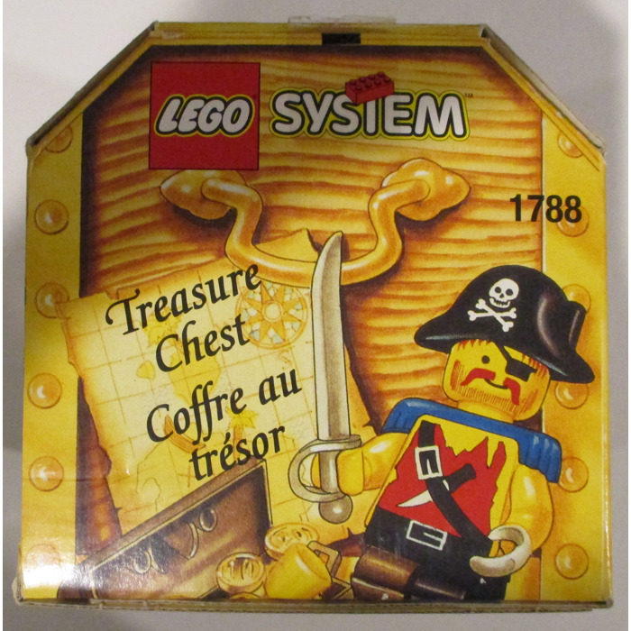 LEGO Treasure Chest 1788 Embalaje | Brick Owl - LEGO Marketplace