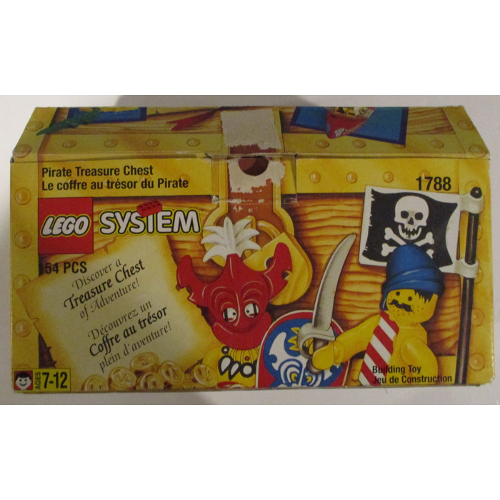 LEGO Treasure Chest 1788 Embalaje | Brick Owl - LEGO Marketplace