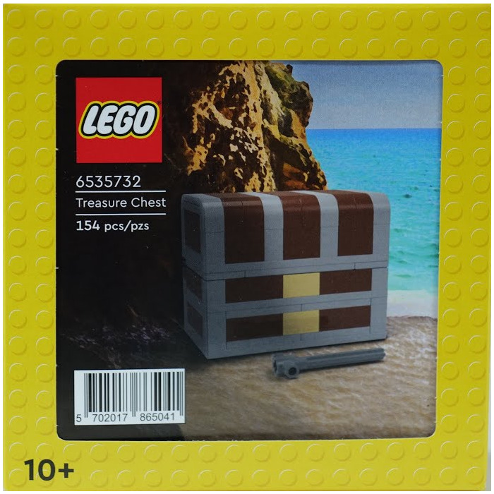 LEGO Treasure Chest Set 5008945 | Brick Owl - LEGO Marketplace