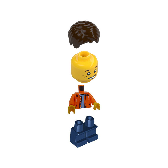 LEGO Treehouse Adventures Boy Minifigure | Brick Owl - LEGO Marketplace
