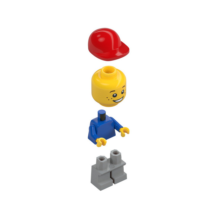 LEGO Treehouse Boy Minifigure | Brick Owl - LEGO Marketplace