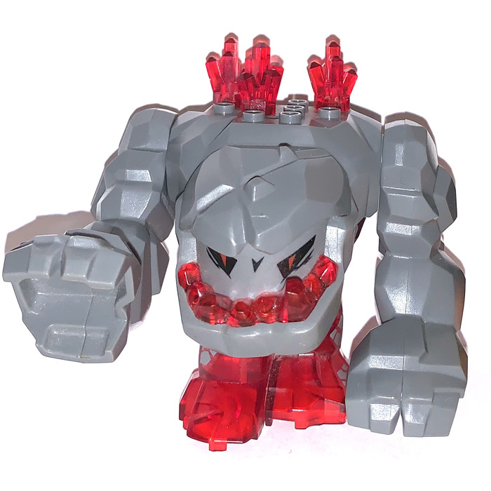 LEGO Tremorox Rock Monster Minifigure | Brick Owl - LEGO Marketplace