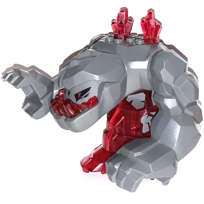 LEGO Tremorox Rock Monster Minifigure | Brick Owl - LEGO Marketplace