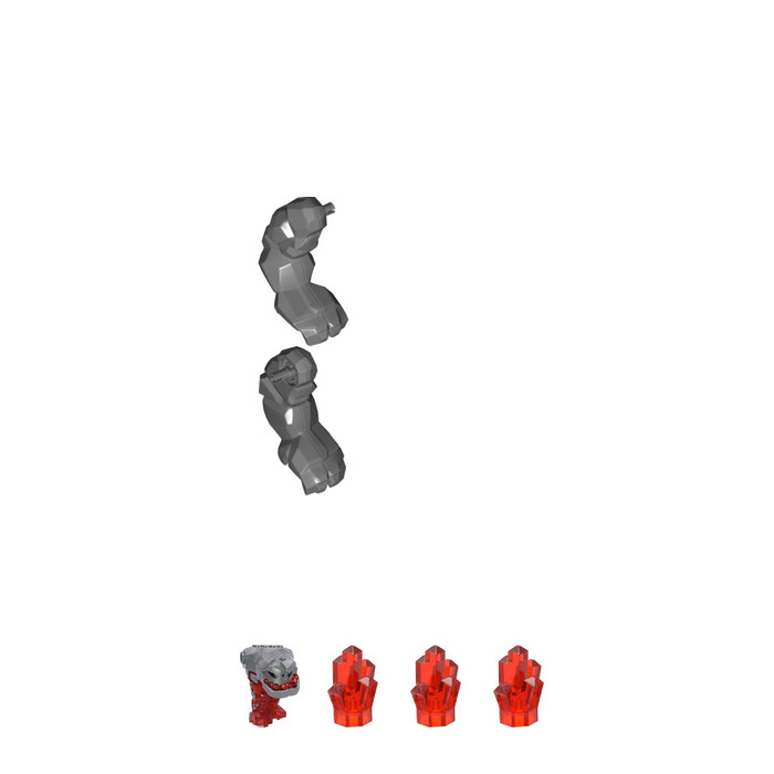 LEGO Tremorox Rock Monster Minifigure | Brick Owl - LEGO Marketplace