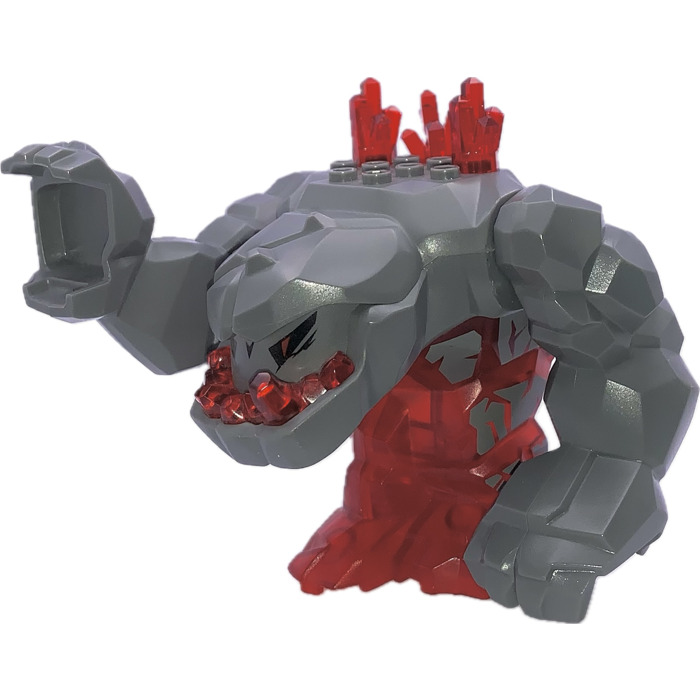 LEGO Tremorox Rock Monster Minifigure | Brick Owl - LEGO Marketplace