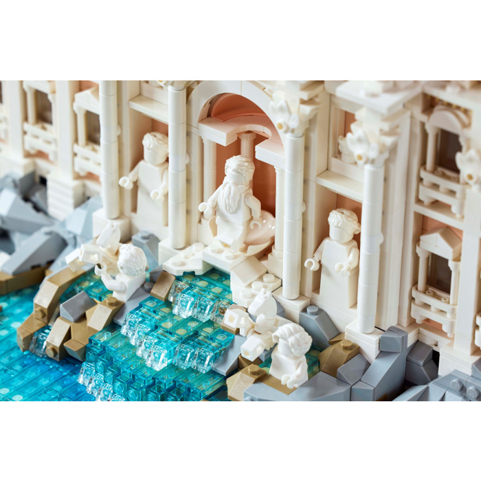LEGO Trevi Fountain Set 21062 | Brick Owl - LEGO Marketplace