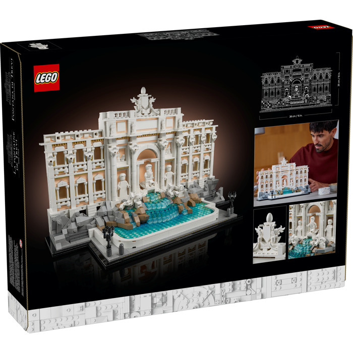 LEGO Trevi Fountain Set 21062 | Brick Owl - LEGO Marketplace