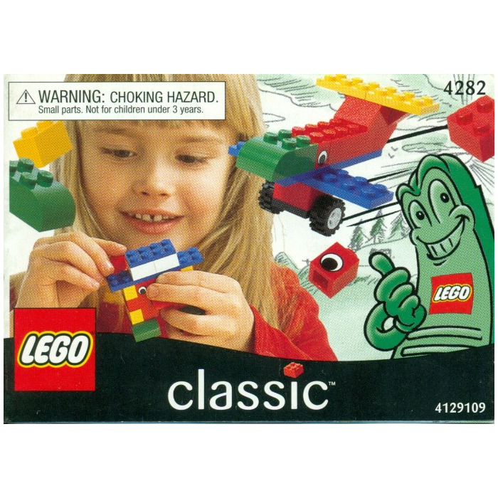 LEGO Trial Classic Bag 5+ Set 4282 | Brick Owl - LEGO Marketplace