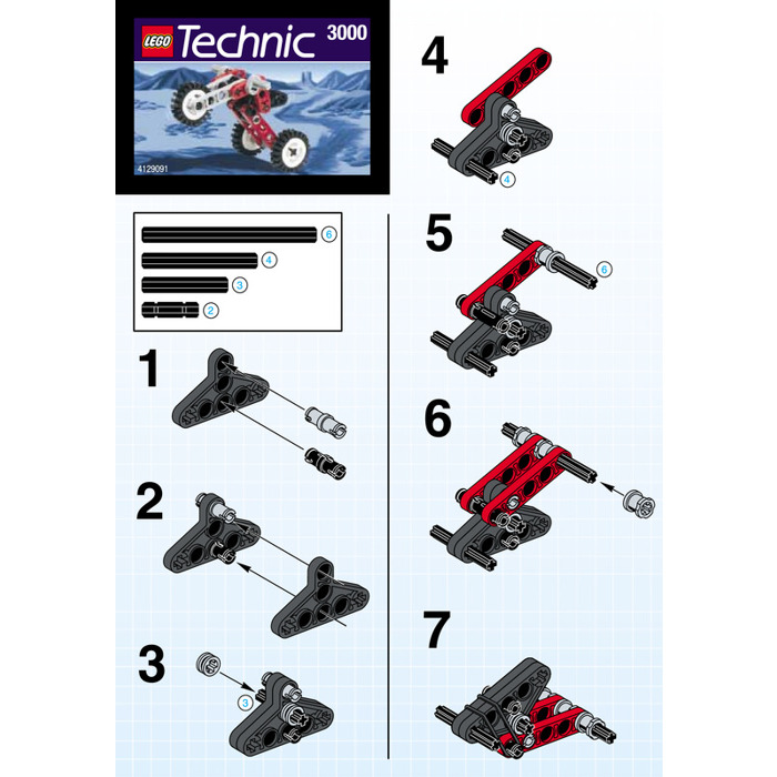 LEGO Tribuggy Set 3000 Instructions | Brick Owl - LEGO Marketplace