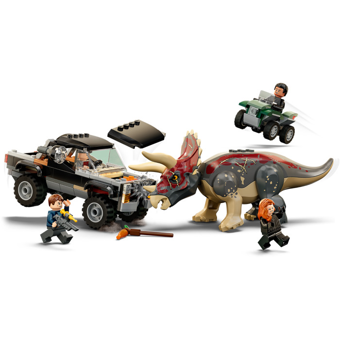LEGO Triceratops Pickup Truck Ambush Set 76950 | Brick Owl