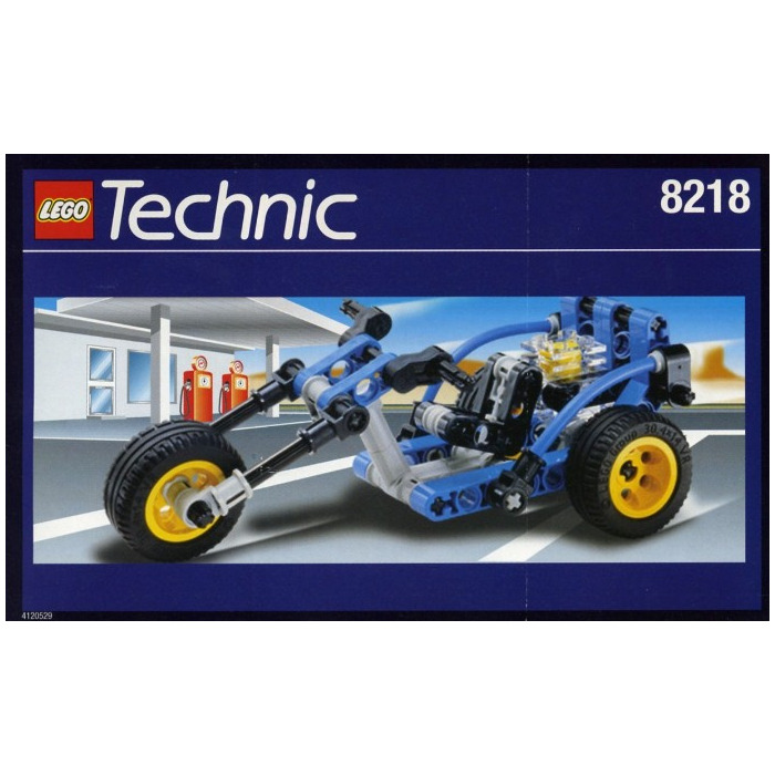 LEGO Trike Tourer Set 8218 | Brick Owl - LEGO Marketplace