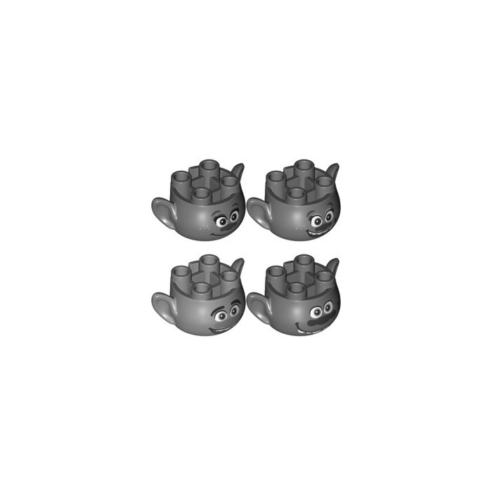 LEGO Troll Head | Brick Owl - LEGO Marketplace