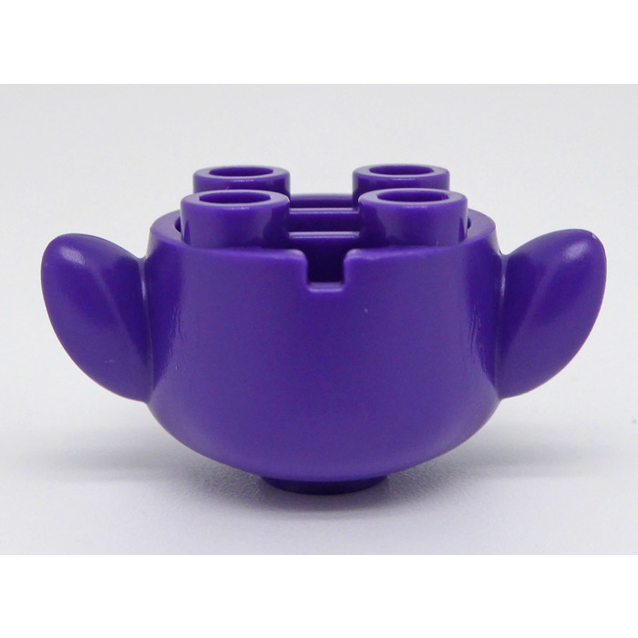 LEGO Troll Head with Mermaid Face with Smile (66774) | Brick Owl - LEGO ...