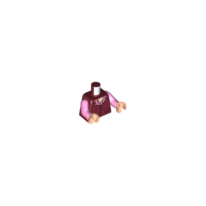 LEGO Trolley Witch Minifig Torso (973 / 76382) | Brick Owl - LEGO ...
