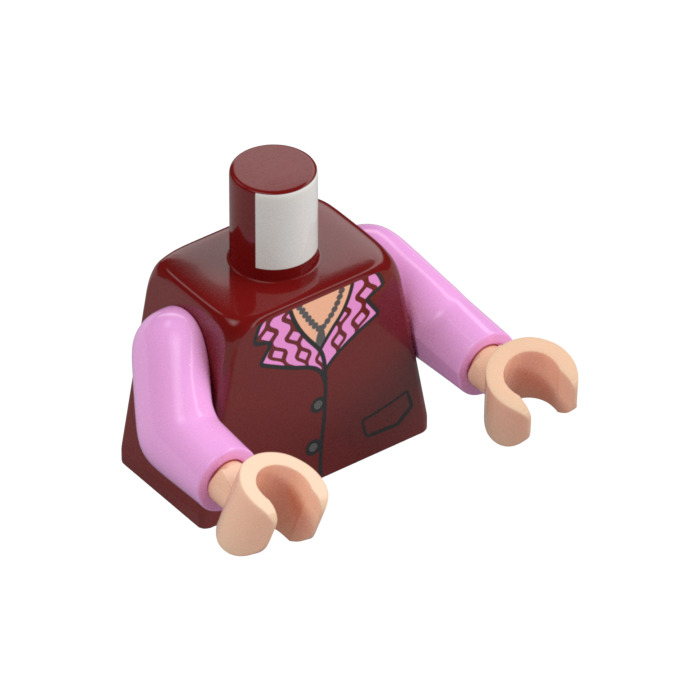 LEGO Trolley Witch Minifig Torso (973 / 76382) | Brick Owl - LEGO ...