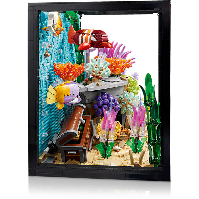 LEGO Tropical Aquarium Set 10366 | Brick Owl - LEGO Marketplace