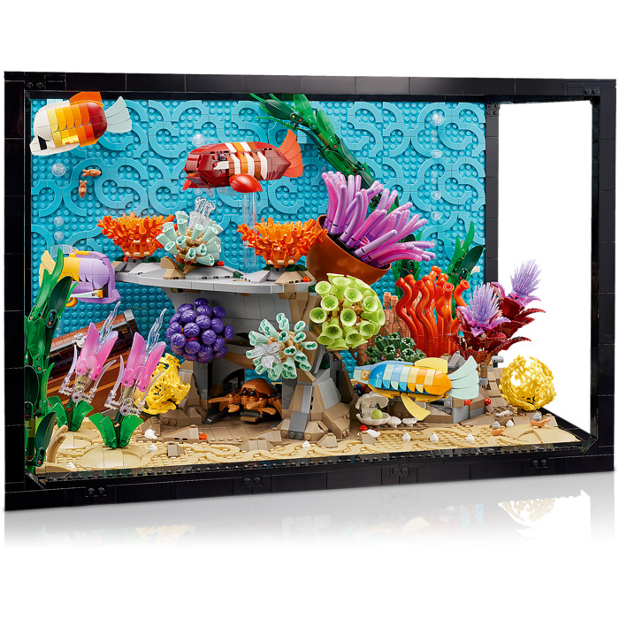 LEGO Tropical Aquarium Set 10366 | Brick Owl