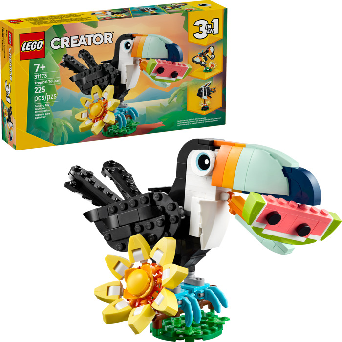 LEGO Tropical Toucan Set 31173 | Brick Owl - LEGO Marketplace