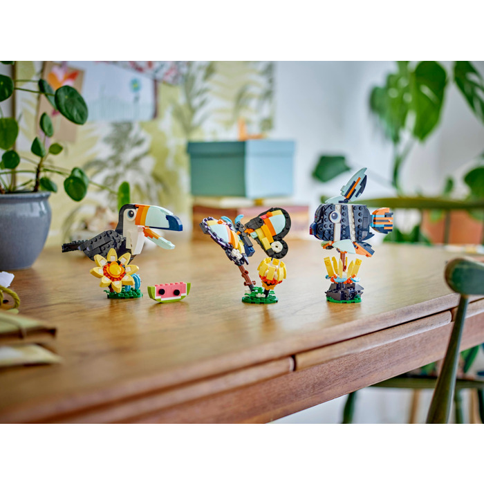 LEGO Tropical Toucan Set 31173 | Brick Owl - LEGO Marketplace