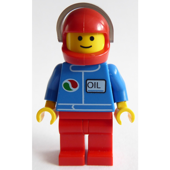 LEGO Truck Driver with Octan/Oil Logos Minifigure | Brick Owl - LEGO ...