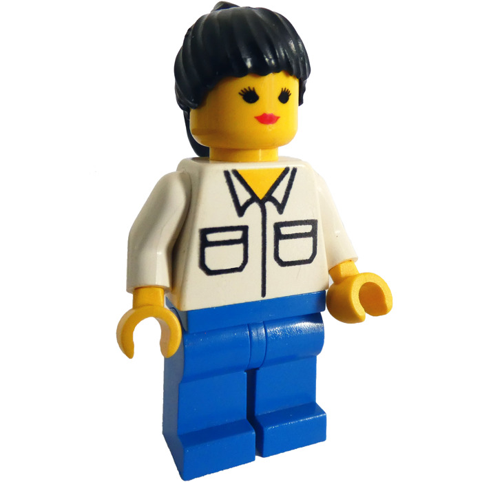 LEGO Truck Stop Employee Minifigure | Brick Owl