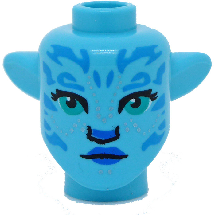 LEGO Tsireya Na'vi Minifigure Head with Ears (101705) | Brick Owl ...