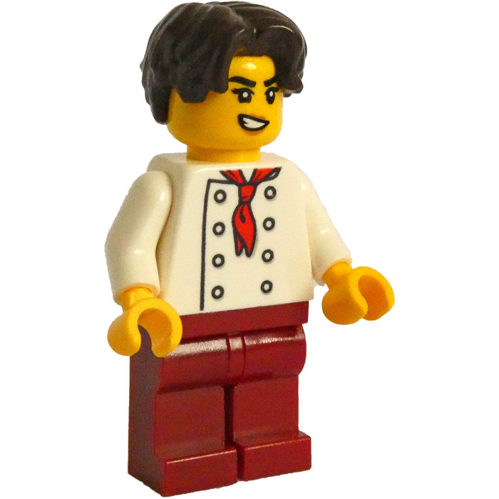 LEGO Tudor Corner Chef Minifigure | Brick Owl - LEGO Marketplace