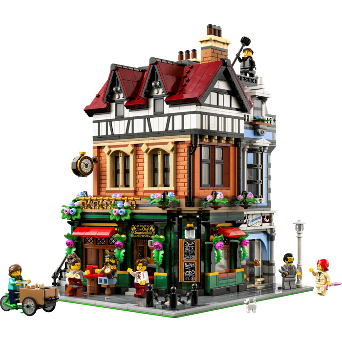 LEGO Tudor Corner Set 10350 | Brick Owl - LEGO Marketplace