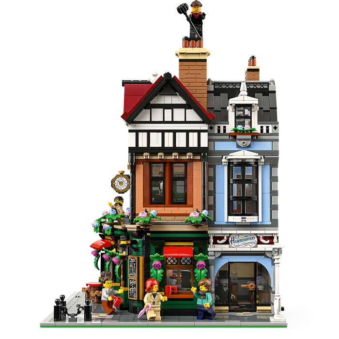 LEGO Tudor Corner Set 10350 | Brick Owl - LEGO Marketplace