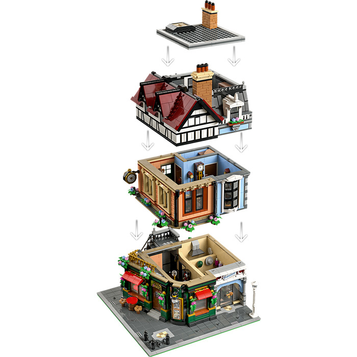 LEGO Tudor Corner Set 10350 | Brick Owl - LEGO Marketplace