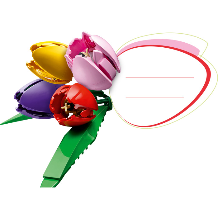 LEGO Tulip Bouquet Set 11501 | Brick Owl - LEGO Marketplace