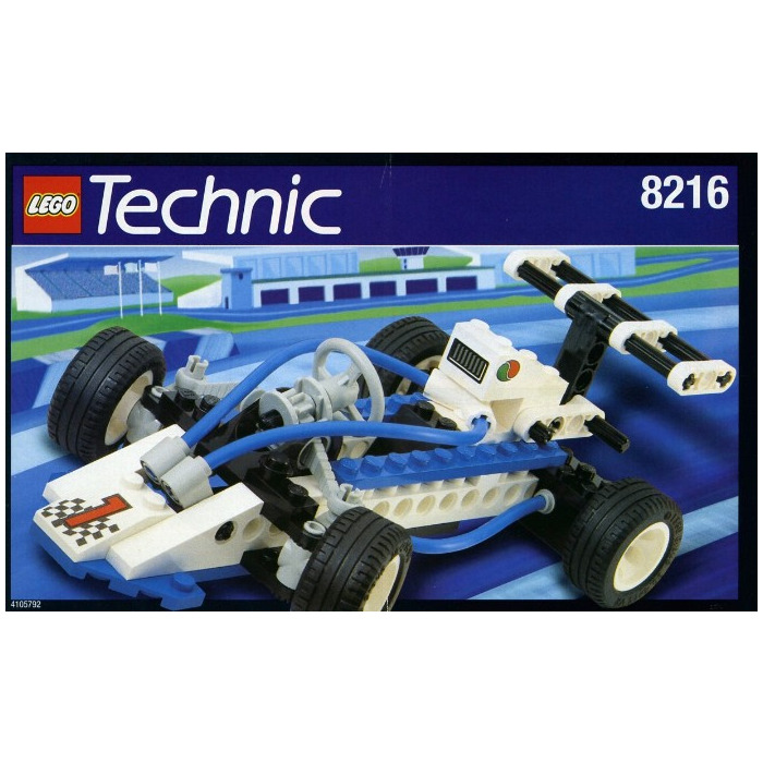 LEGO Turbo 1 Set 8216 Inventory | Brick Owl - LEGO Marketplace