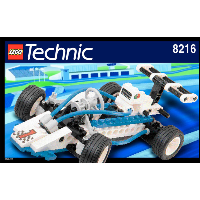 LEGO Turbo 1 Set 8216 Instructions | Brick Owl